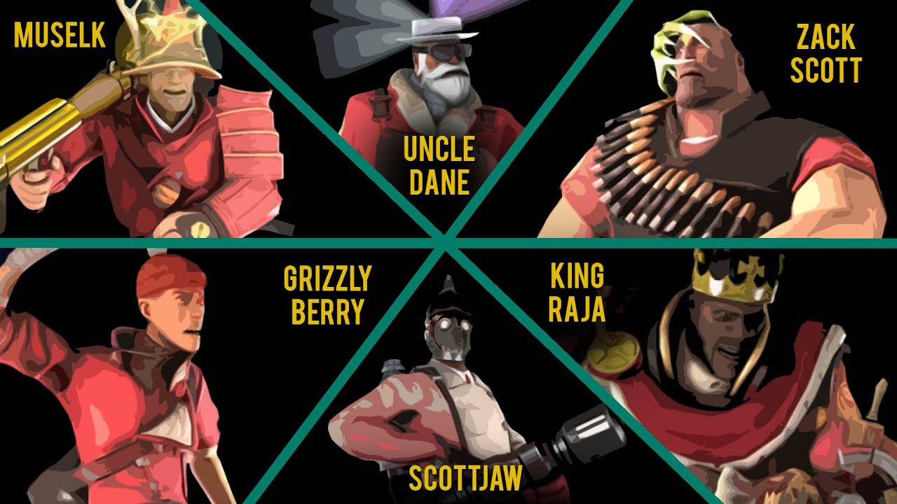 MvM With YouTubers #2 | Muselk, King Raja, Zack Scott, ScottJAw ...