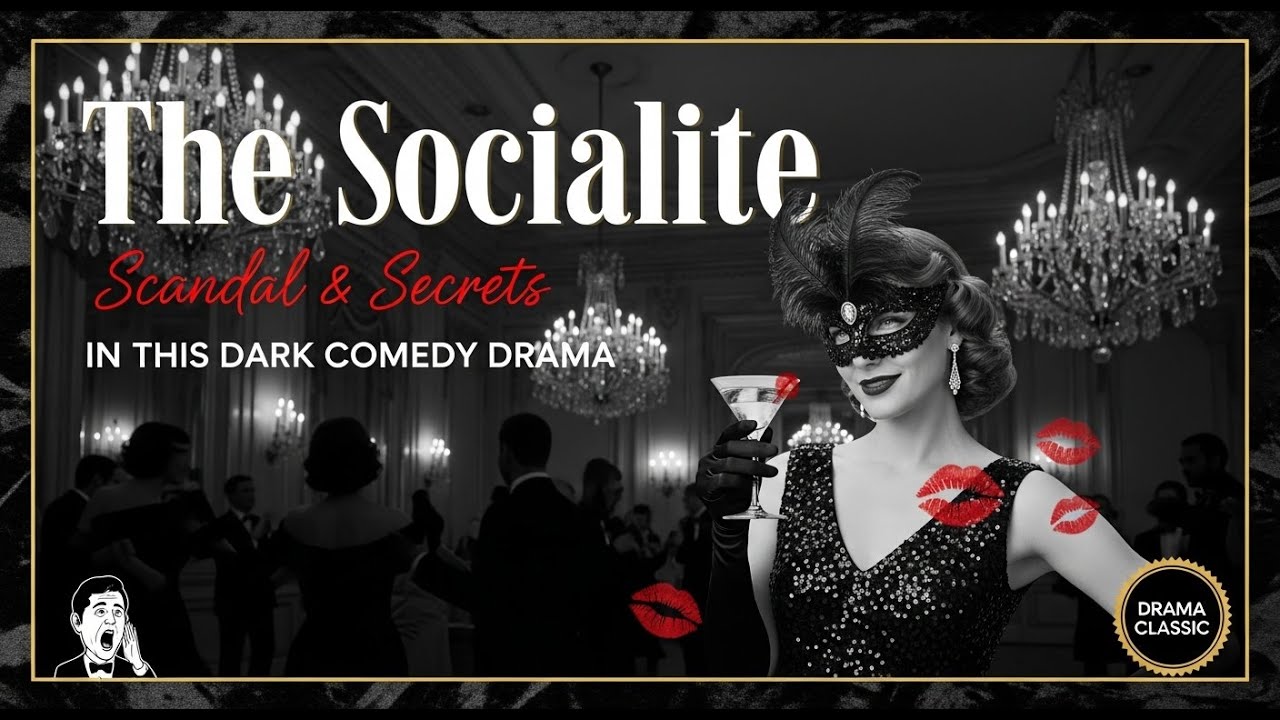 The Socialite: Scandal & Secrets in This Dark Comedy Drama - YouTube
