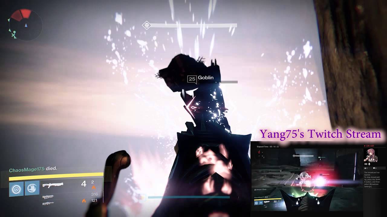 Destiny VoG Year 2 run at level 40 (Light 318) - YouTube