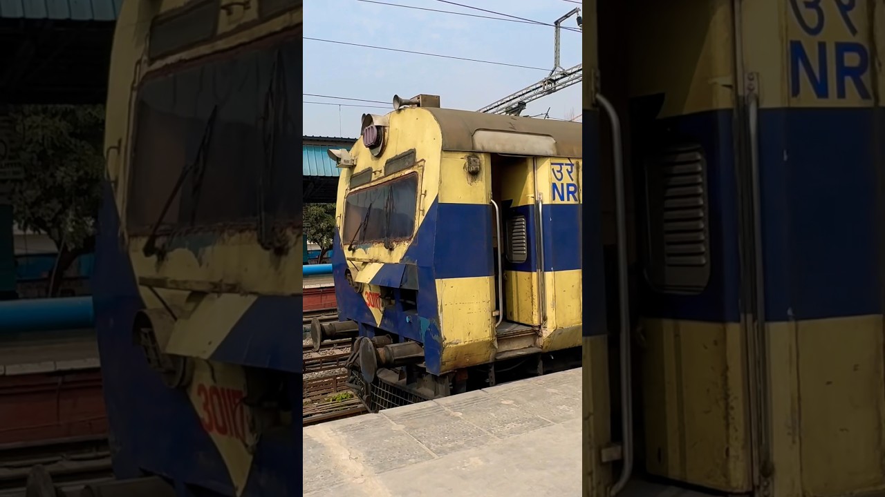 Train Chandigarh to Delhi #viral #shorts #youtubeshorts #shortsfeed # ...