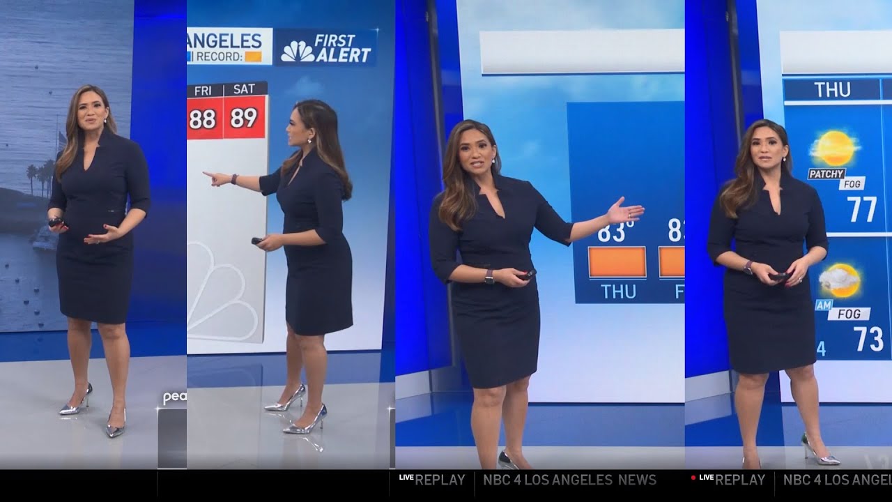 Shanna Mendiola with the evening First Alert Forecast for NBC4 Los ...