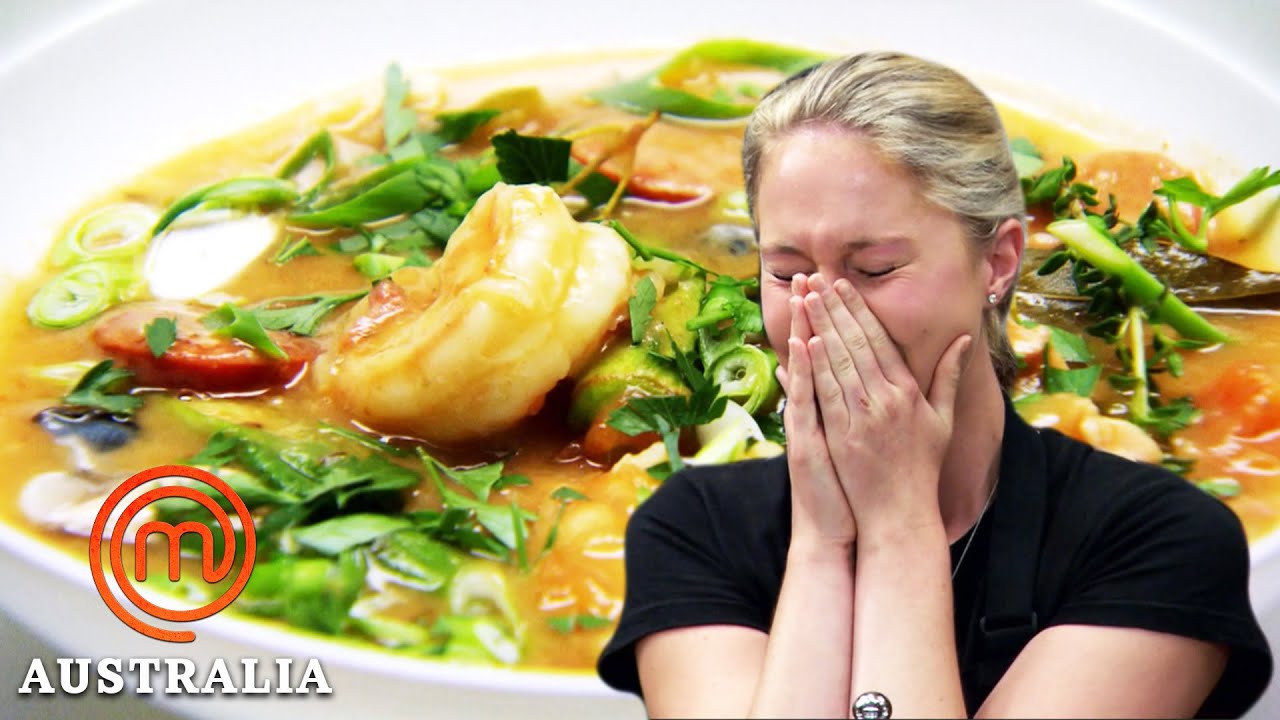 Louisiana Gumbo Blind Taste Test | MasterChef Australia | MasterChef ...