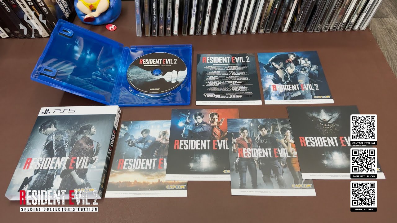 [UNBOXING] PS5 RESIDENT EVIL 2 REMAKE (SPECIAL COLLECTOR'S EDITION for ...