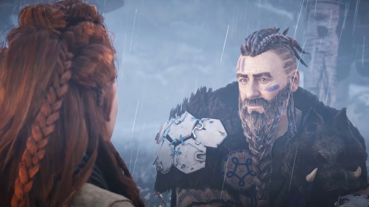 Horizon Zero Dawn Complete Edition - Meet Rost at the North Gate - YouTube