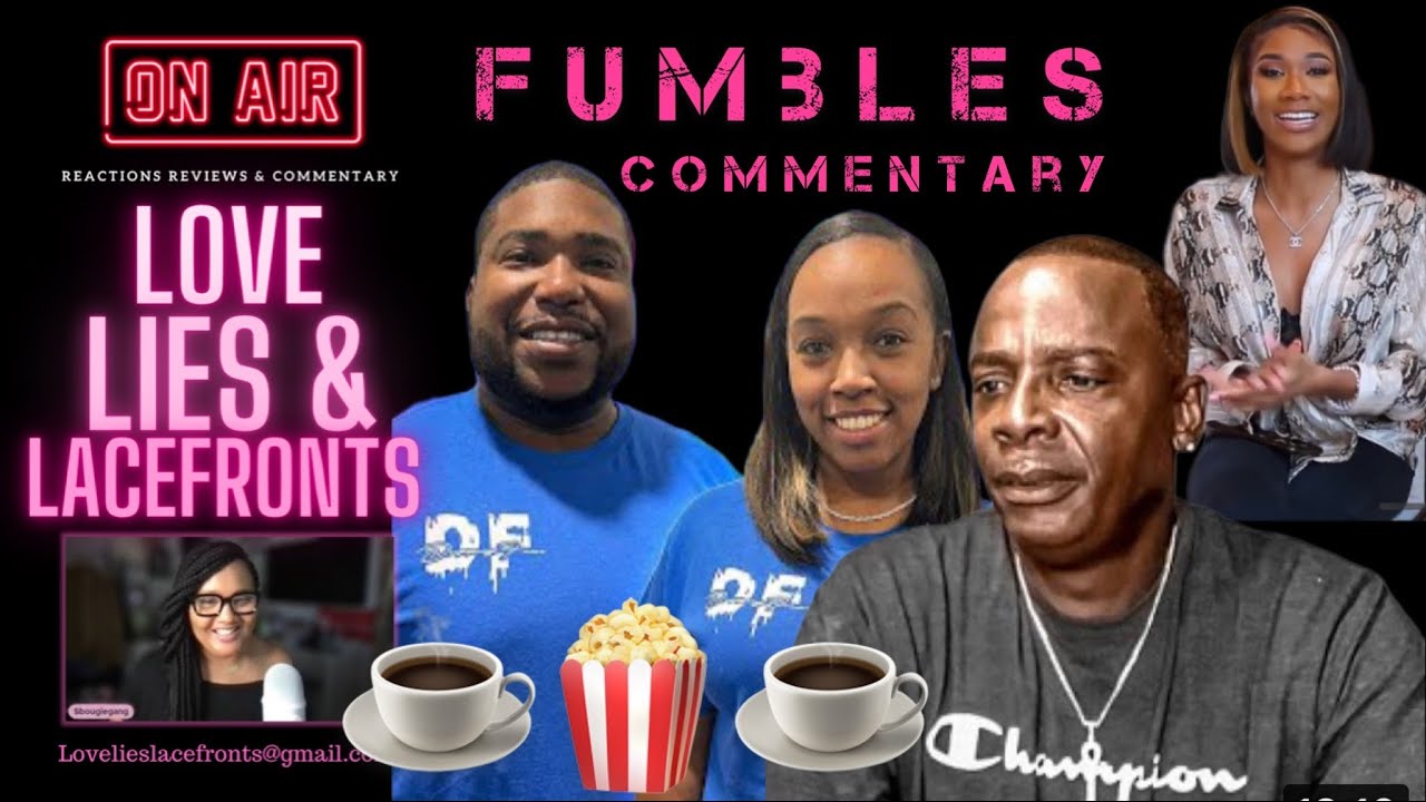 KEESHA KAYLEE THE BOSS FUMBLING LIVE | DRAMA WITH THE CRYER FAMILY ...