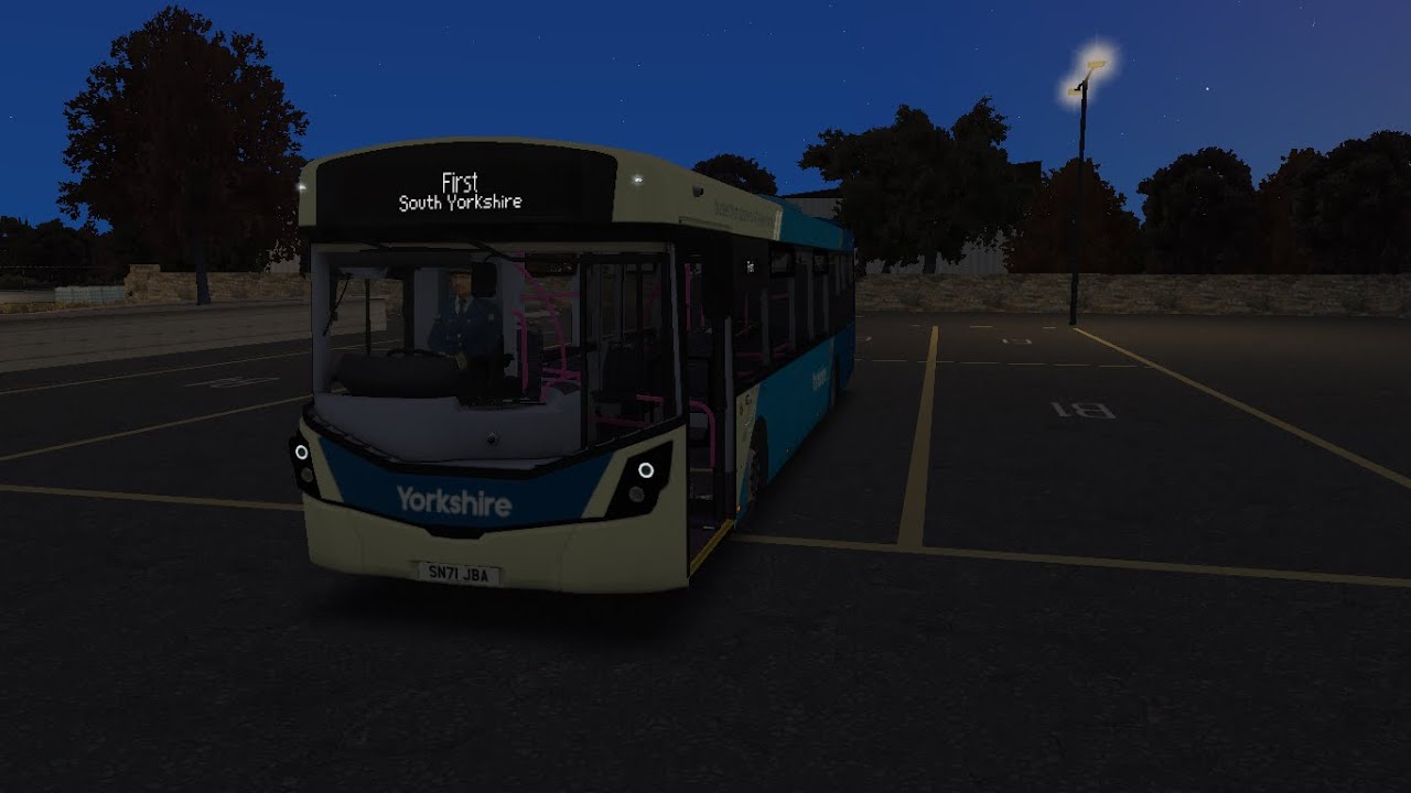 NEW! OMSI 2 YORKSHIRE 3.0 - (Masterbus) Volvo B8RLE Veiling 3 - 17 ...