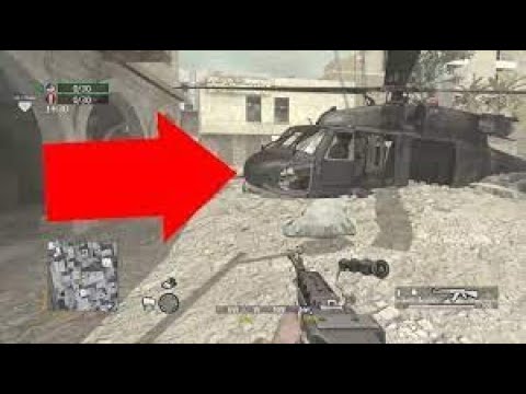 Call of Duty 4 Alpha 253 - Missions and Training - YouTube