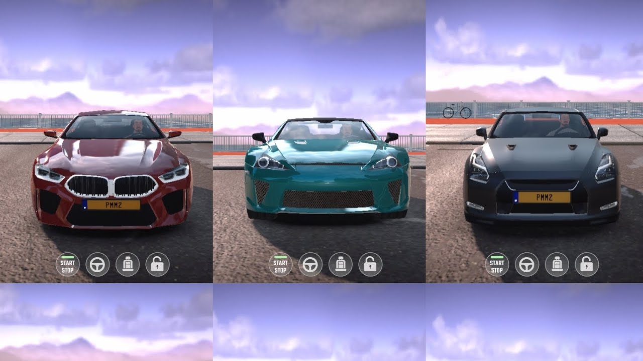 ALL COUPE CARS TOP SPEED | PMM2 TOP SPEED - YouTube