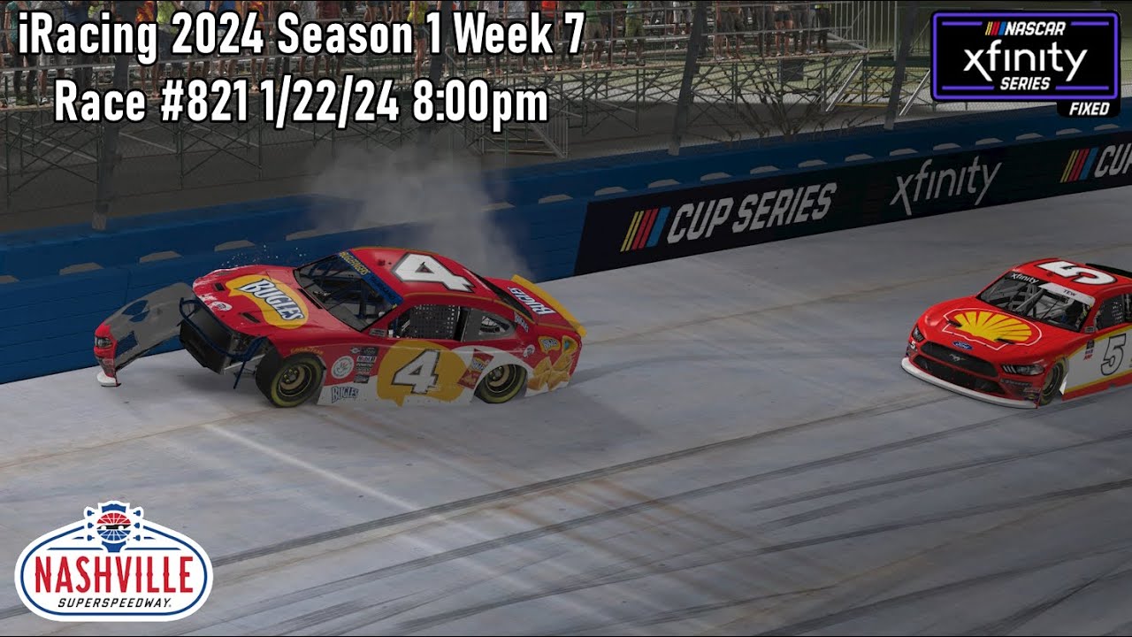What A Welcome Back - Xfinity Series 2024 Season 1 Week 7 at Nashville ...
