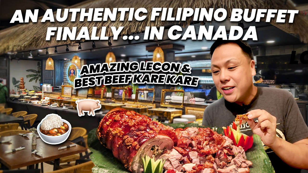 Canada's First Authentic Filipino Buffet - Dine Kanadiyan in Vancouver ...