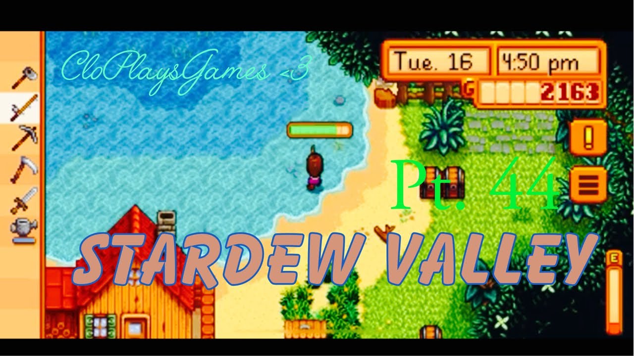 Stardew Valley Mobile App Gameplay p (44) ~Summer 16 - YouTube
