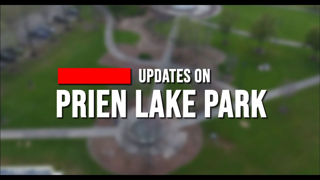 Updates on Prien Lake Park - YouTube