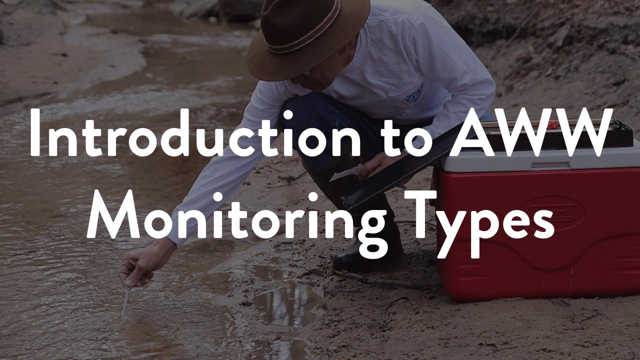 Introduction to Alabama Water Watch Monitoring Types - YouTube