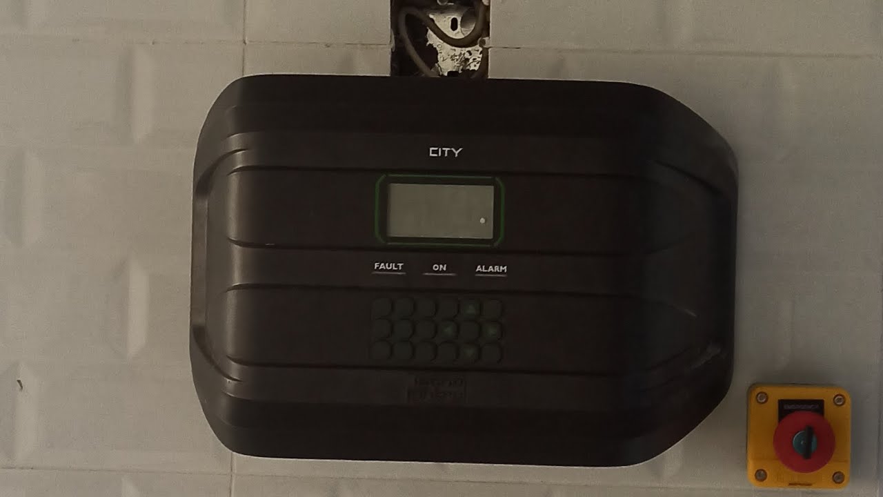 Lpg gas control panel ka connection and termination ,programing - YouTube