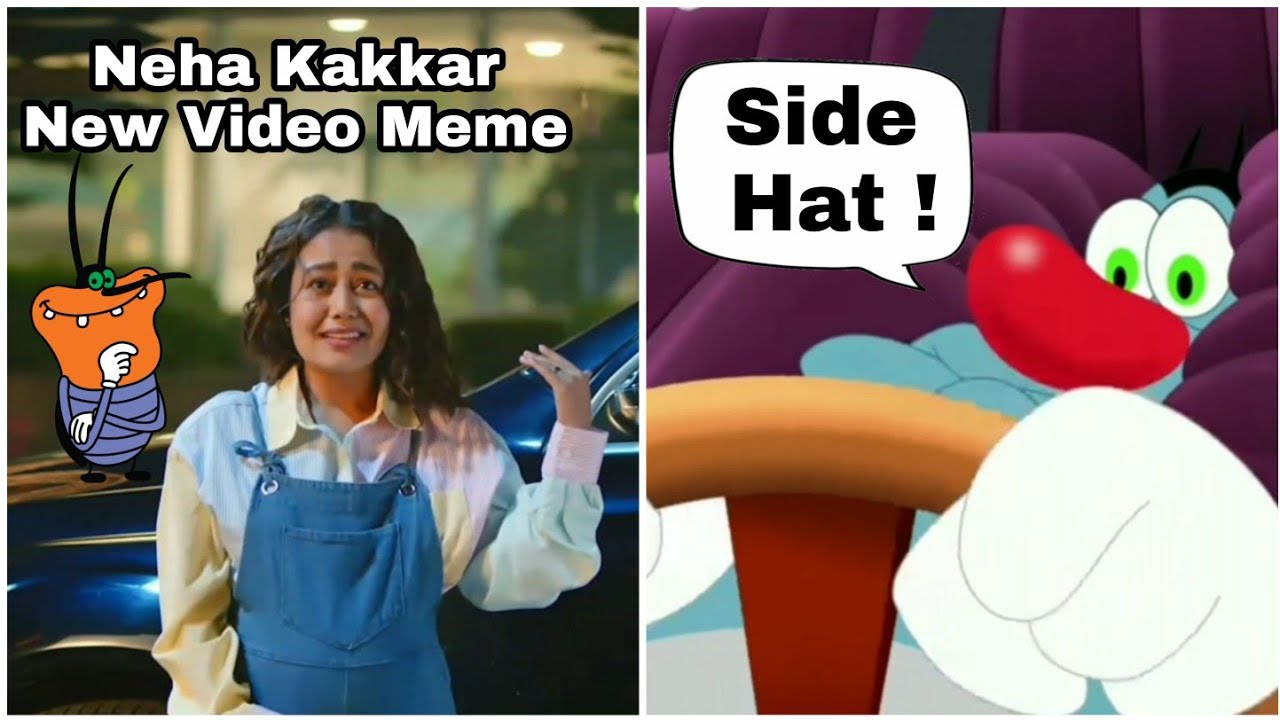 Neha kakkar New song Meme ||Charas Ganja Editz|| - YouTube