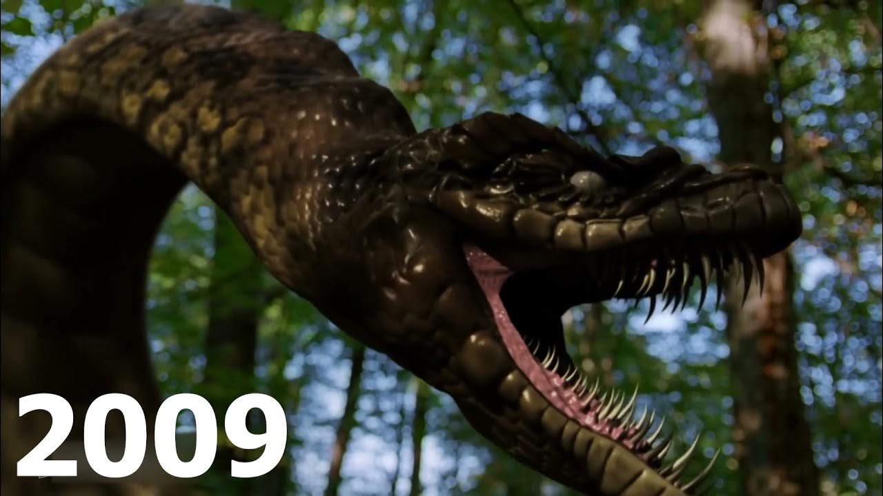 Evolution of Anaconda 1997 - 2015 - YouTube