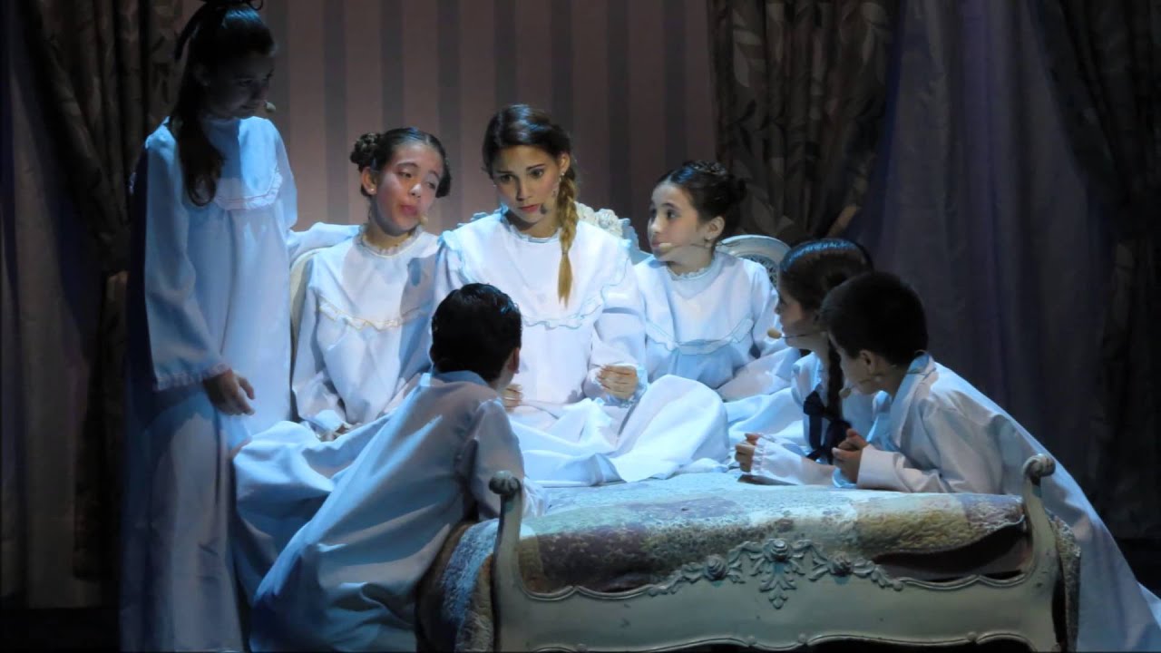 MAKING OF "LA NOVICIA REBELDE" - TEATRO UNIFE 2014 - YouTube