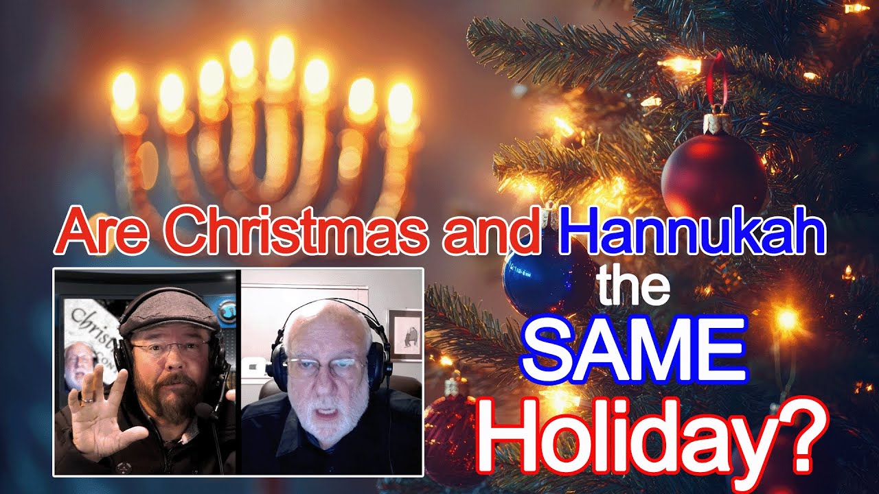 Is Hannukah the Jewish form of Christmas Stuart Federow and William ...