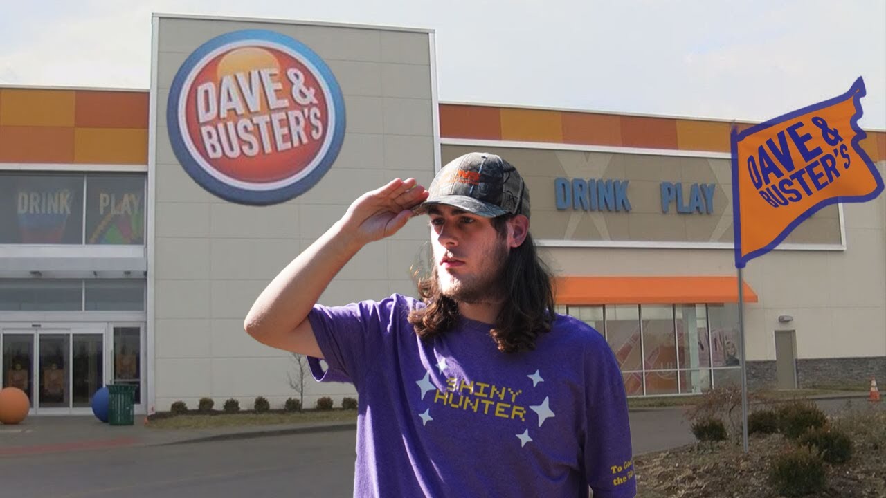 I Tried to FIND the DAVE & BUSTERS FLAG (Did I find it?!?) - YouTube