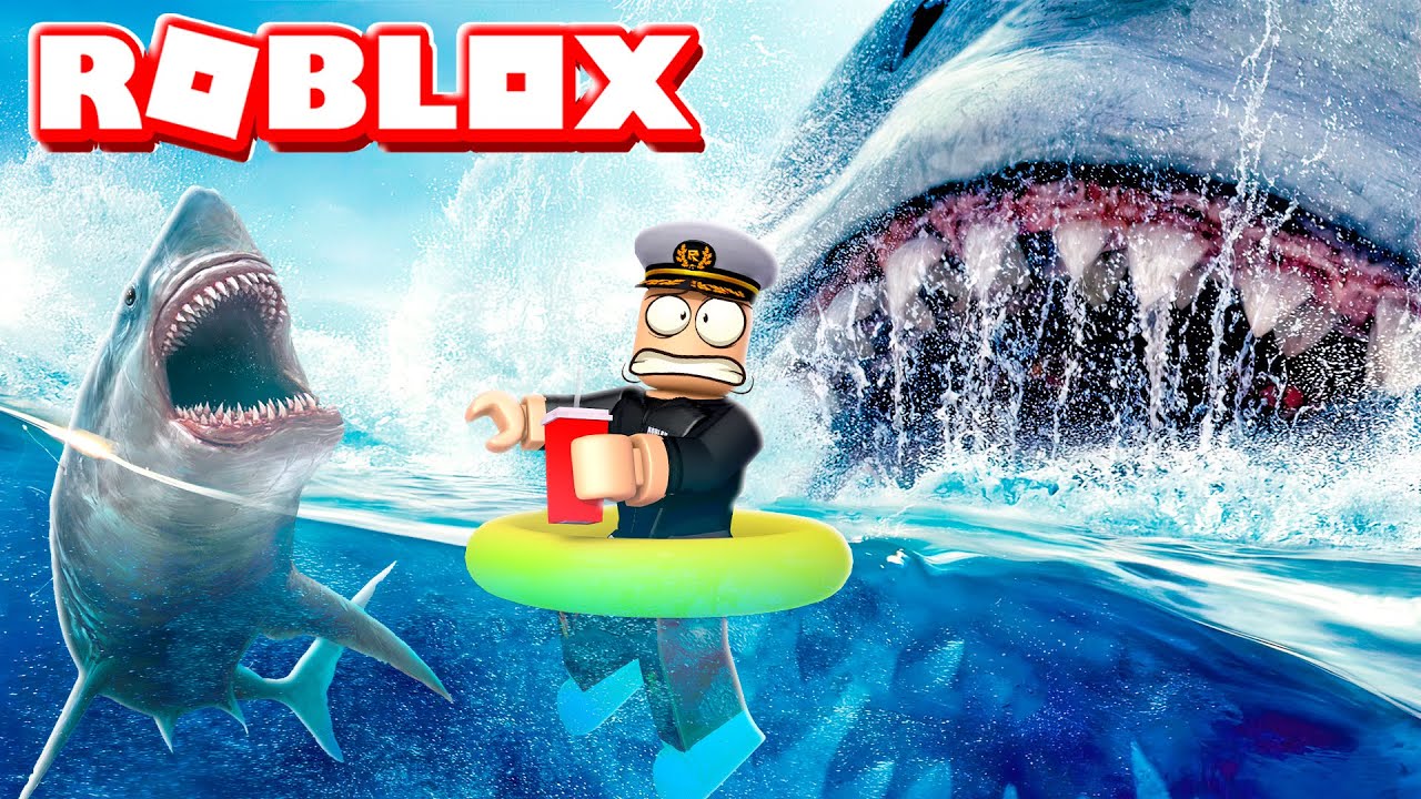 Biggest Sharks In The World Found Me In Roblox Youtube