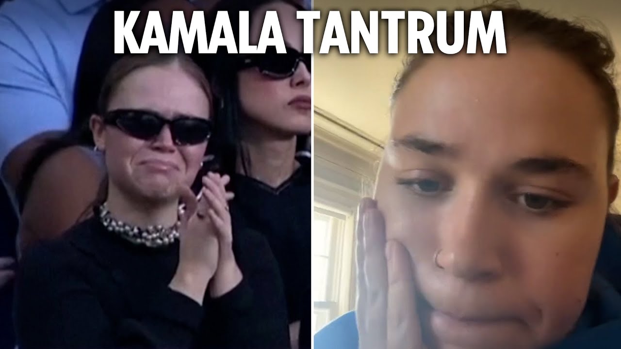 Tim Walz’s raging daughter Hope, 23, says America 'doesn't deserve ...