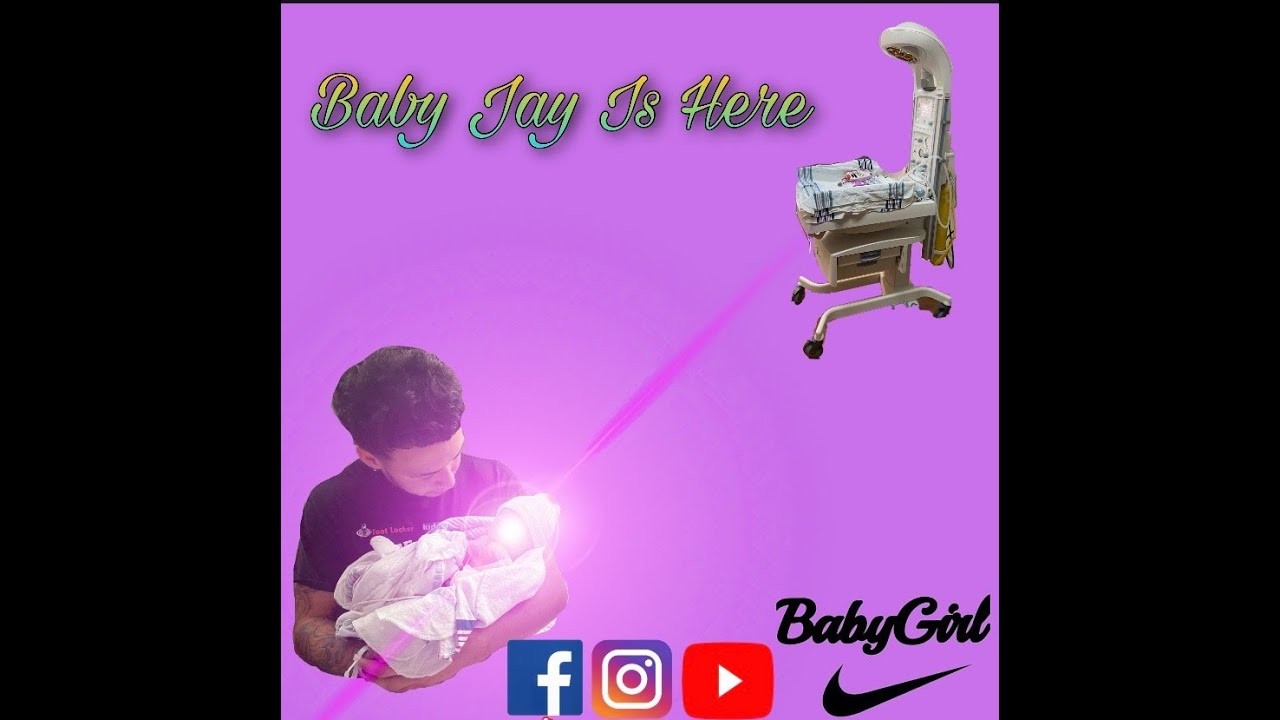 Baby Jay Is Here!! - YouTube