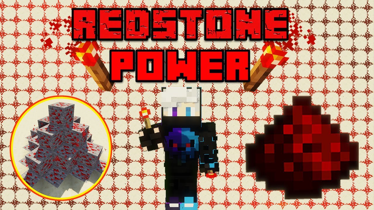 TUTORIAL BÁSICO DE REDSTONE! #01 Como Mexer com Redstone no Minecraft (Iniciante) [1.16+] - YouTube