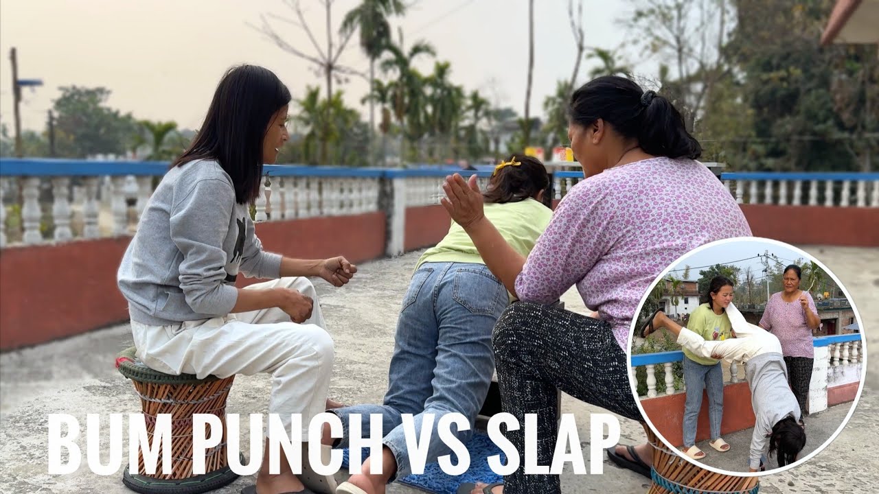 Bum Slap + Punch / Upside down Spenking / Funny Video ...