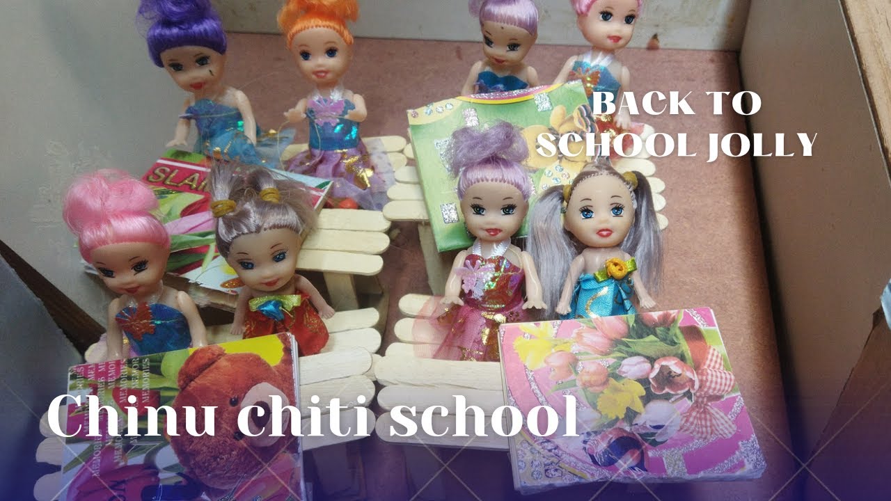 Miniature Chinu chiti school video| Back to school funny video| vaisu ...