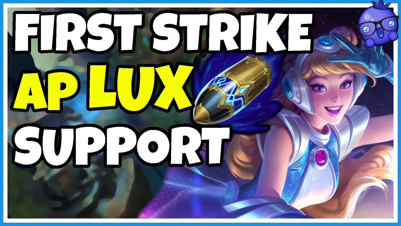 Best First Strike Support User? - AP Lux Support - YouTube