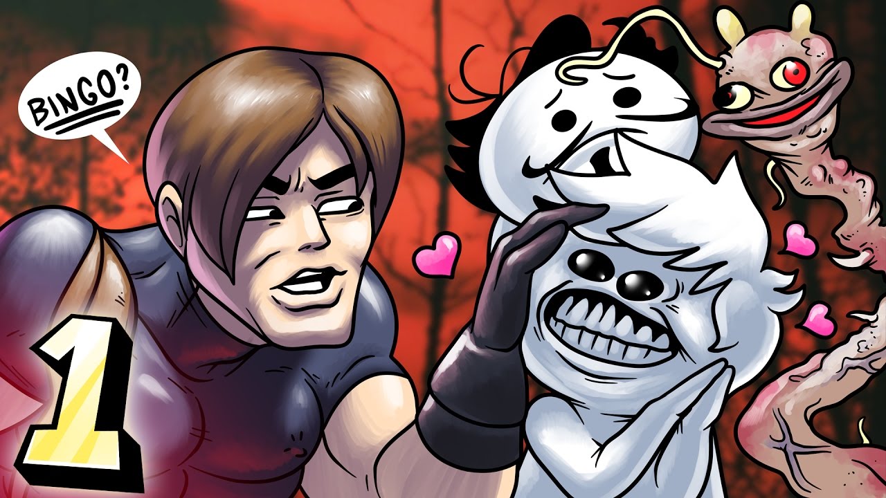Oney Plays Resident Evil 4 WITH FRIENDS - EP 1 - Shadow Person - YouTube