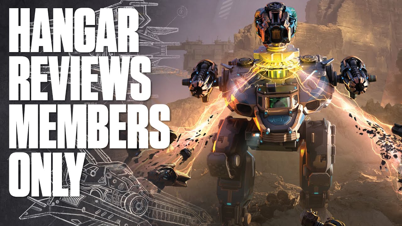 🔴 War Robots - Hangar Reviews + Testing Setups (A-Squad Members Only ...