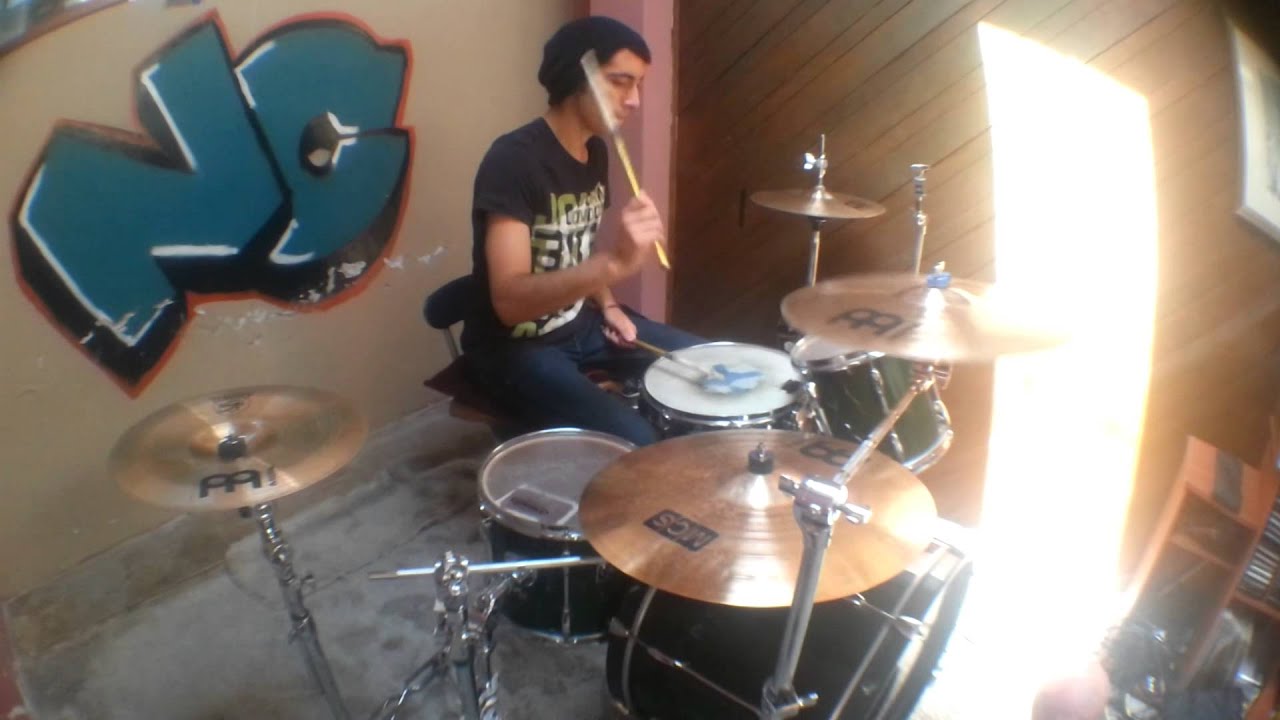 Nicolás Caicedo Drum Cover - Motionless in White - Creatures - YouTube