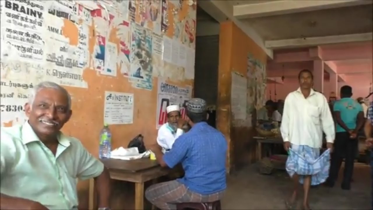 Pottuvil Fish Market Sri Lanka July 2016 - YouTube