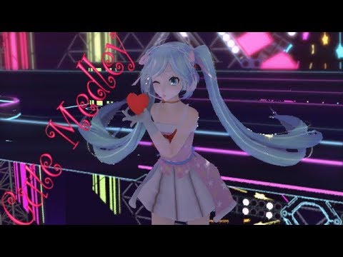 MMD- Cute Medley - YouTube