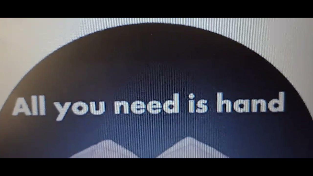 All you need is hand - YouTube