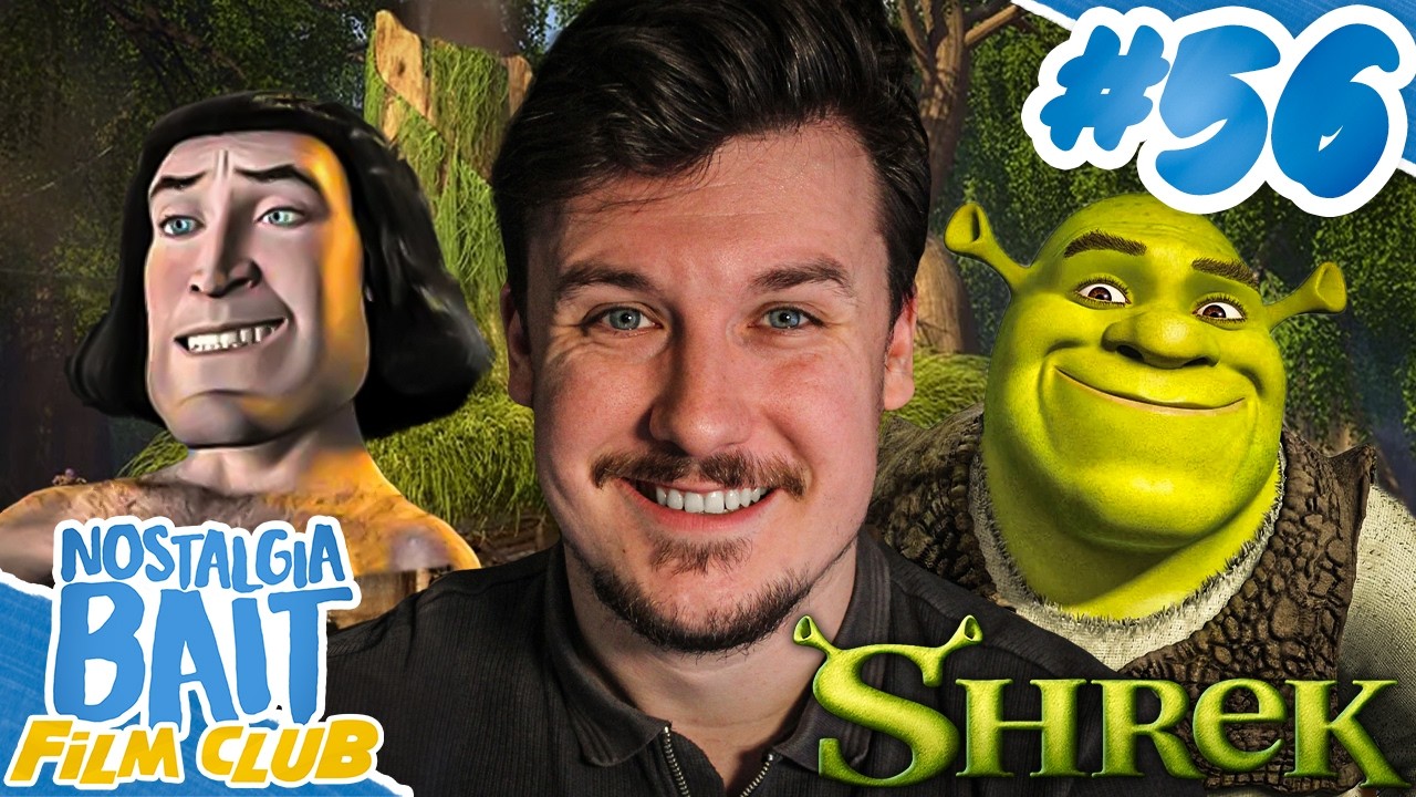 We Watched SHREK for the First Time in YEARS | Nostalgia Bait #56 - YouTube