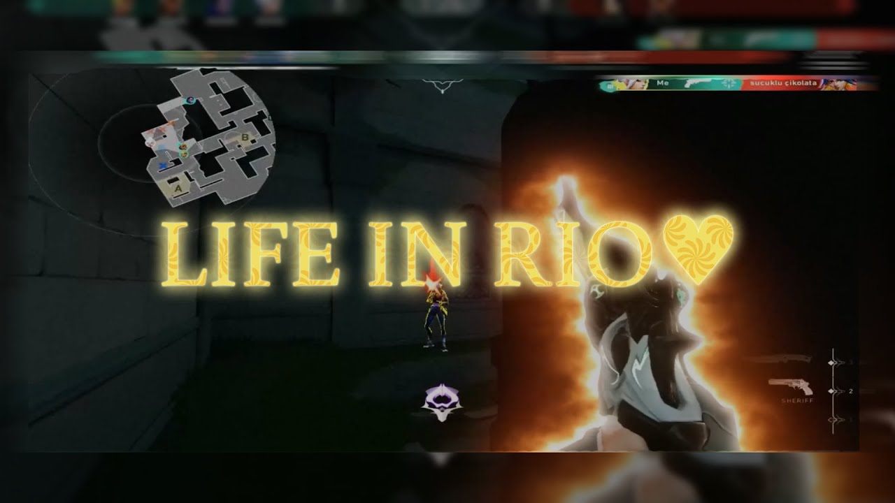 LIFE IN RIO♥ {VALORANT EDIT} - YouTube