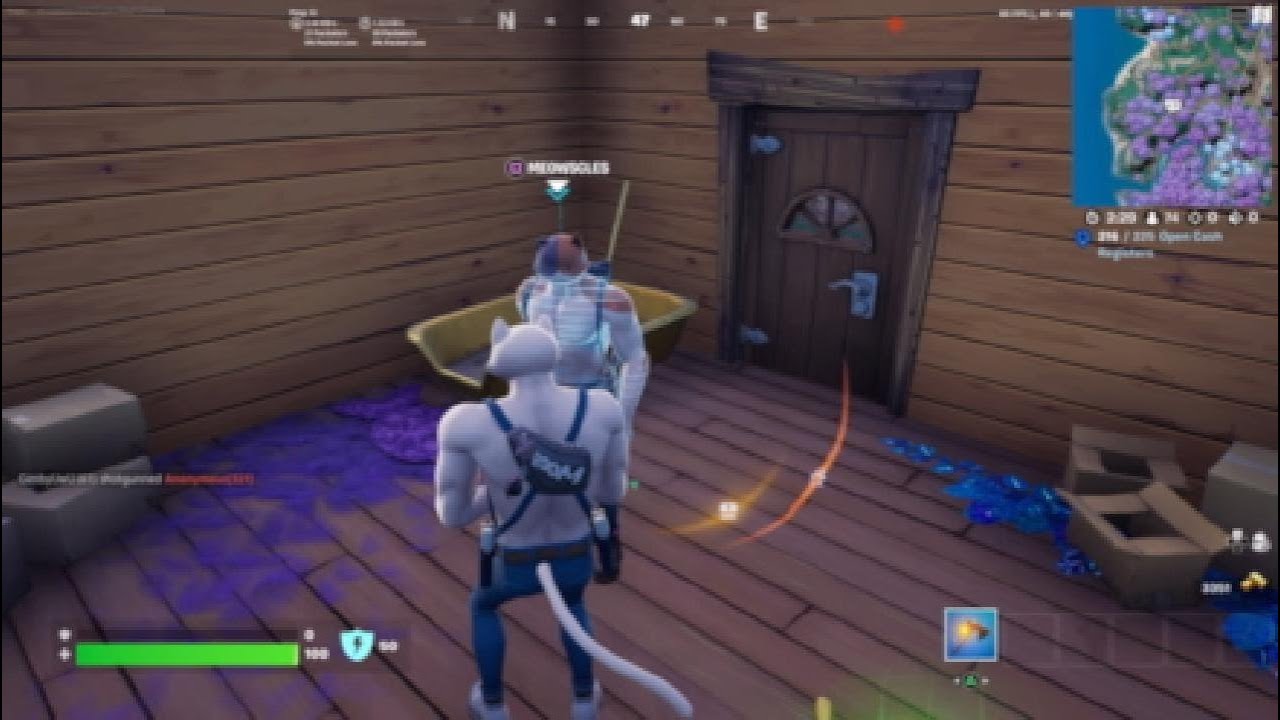 Meowscles vs Meowscles FORTNITE S3C3 - YouTube