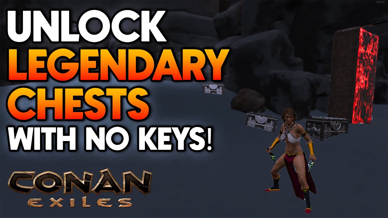 How to Open Legendary Chests Without Keys - Early Game Legendary ...