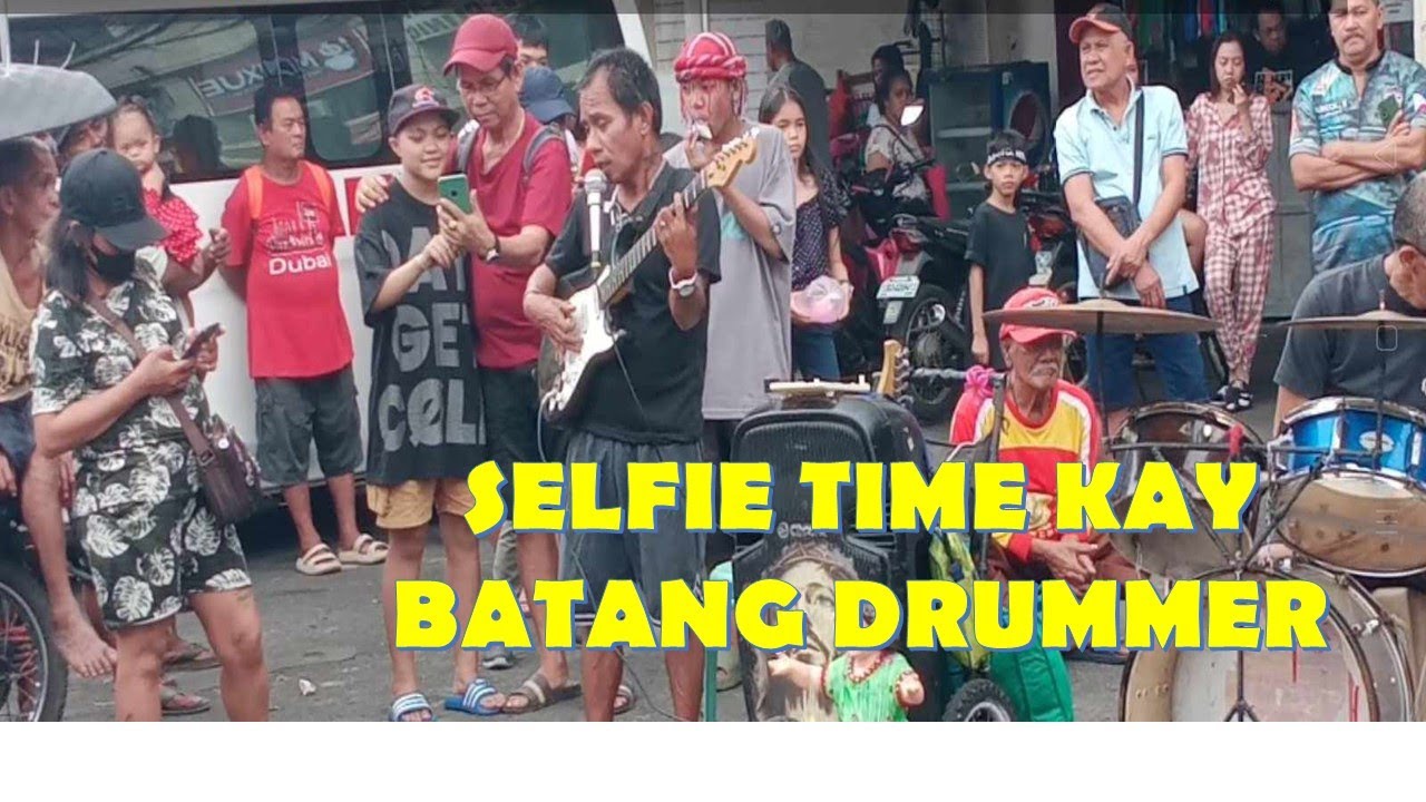 BATANG DRUMMER TULOY PA DIN SA PAGTUGTOG - YouTube