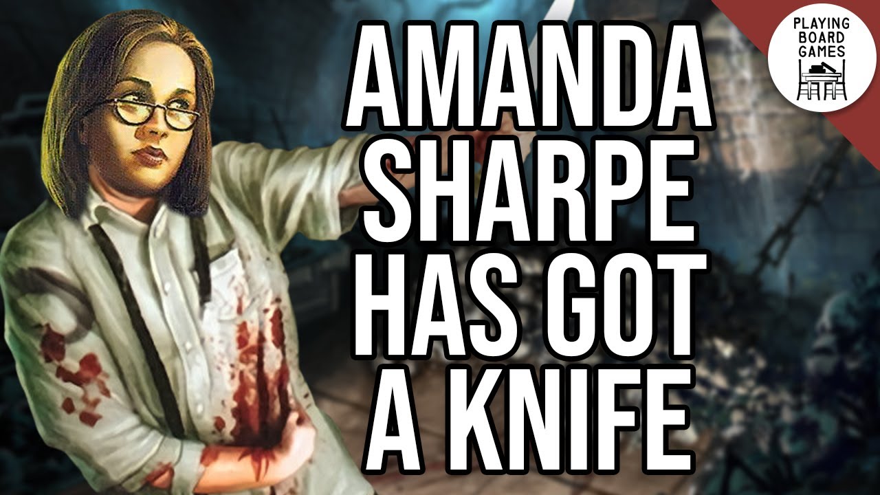 Amanda Sharpe Becomes The Red-Gloved Man (LIVE DECKBUILDING | Arkham Horror: The Card Game ...