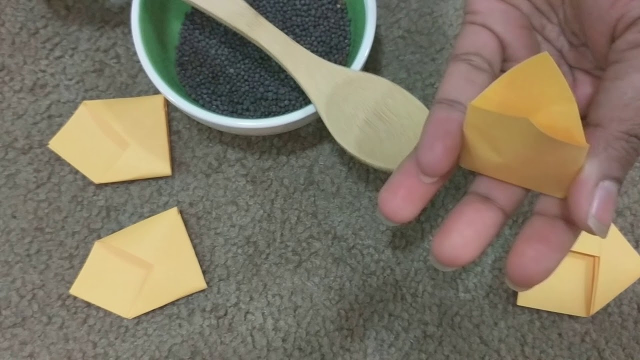Folding Multiple Seed Packets at Once - YouTube