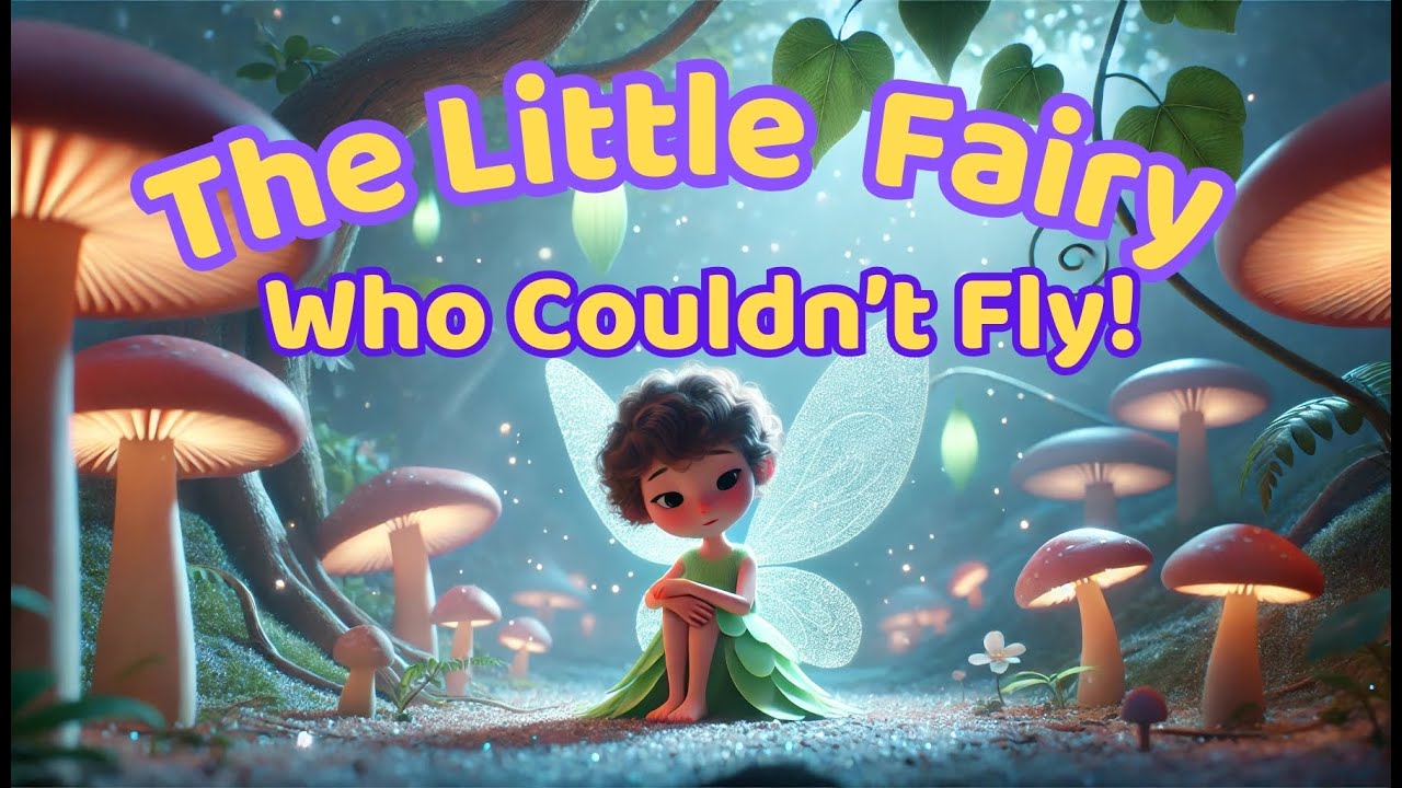 The Little Fairy Who Couldn’t Fly | Magical Fairy Tale for Kids | Merry ...