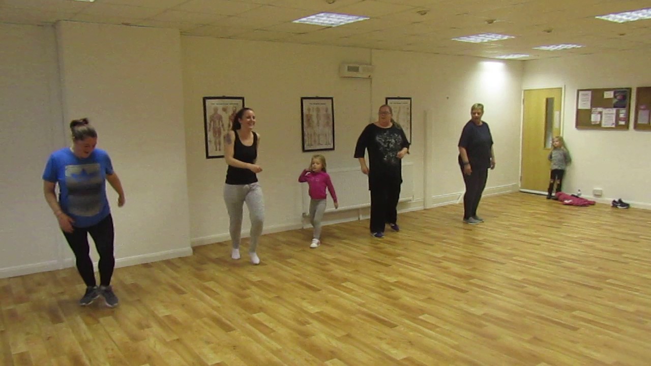 DDA Adult Street Dance - Sneaky peak - Rehearsal time - YouTube