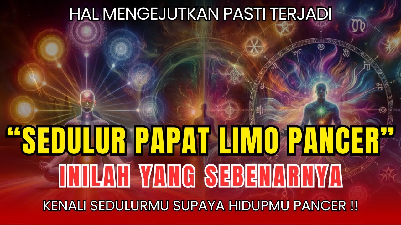 AJARAN SPIRITUAL ‼️ MEMAHAMI AJARAN SEDULUR PAPAT LIMO PANCER - YouTube