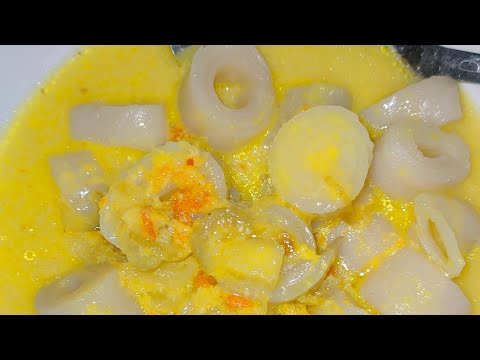 RESEP BURGO/RAGIT / LAKSA KHAS PALEMBANG ANTI GAGAL BAHAN TAKARAN ...