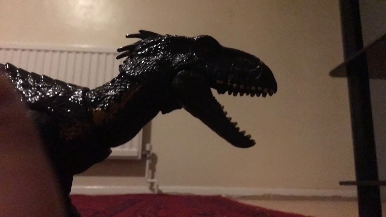 indoraptor roaring - YouTube