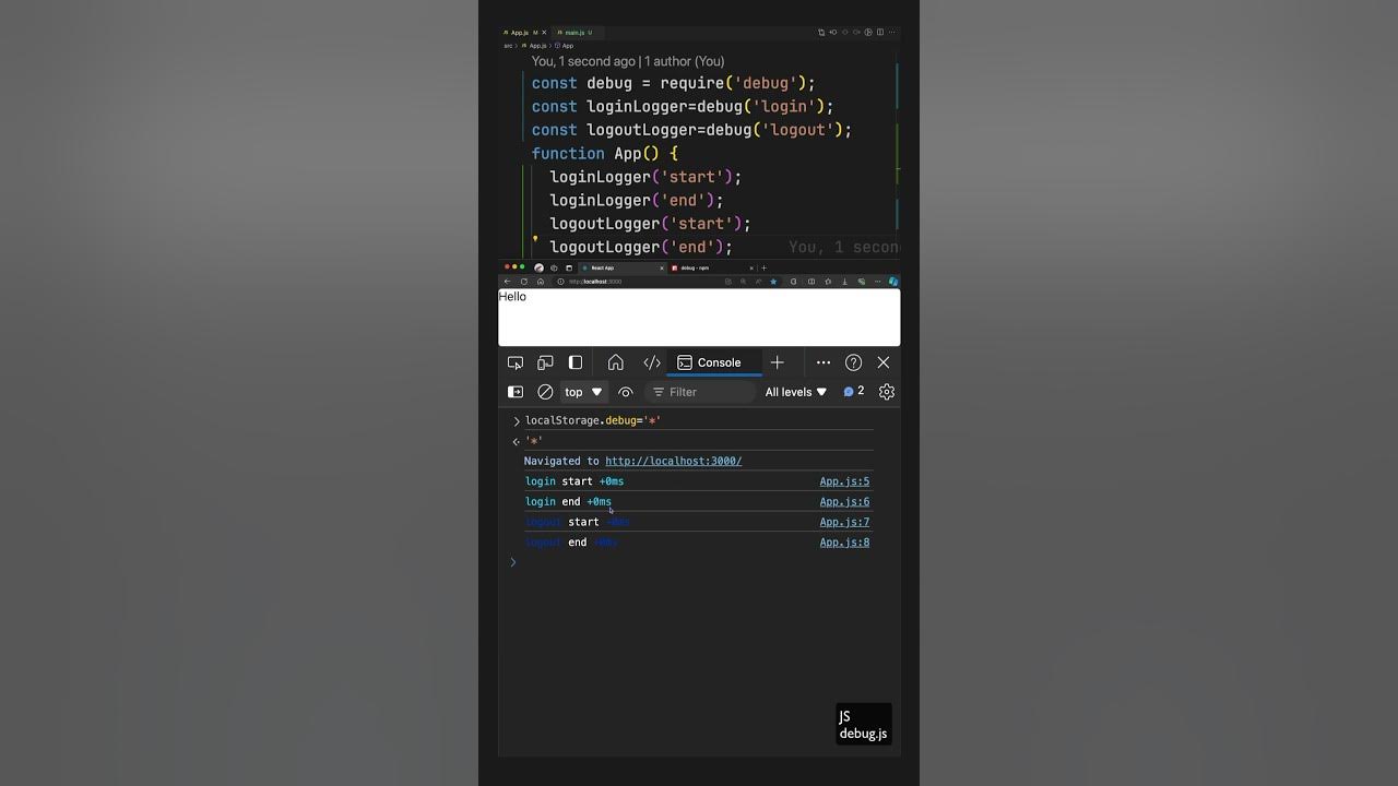 debug.js - YouTube