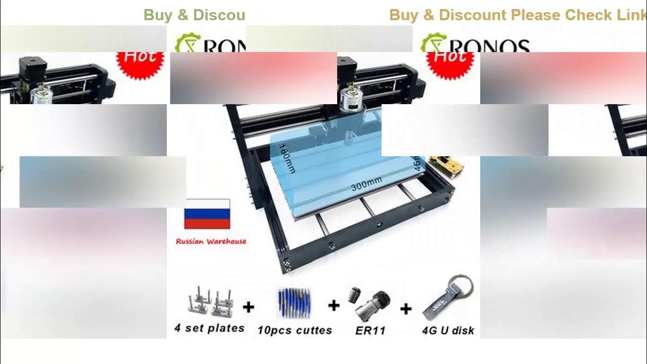 ☑ Wholesale CNC Router 3018 Pro Laser Engraver Wood DIY GRBL Control 3 Axis With Offline ,Pcb ...